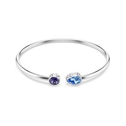 Swarovski Armband Damen Gr&ouml;&szlig;e One Size blau / lila / silber