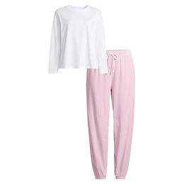 Mey Pyjama 'Solid Love' Damen Gr&ouml;&szlig;e XS rosa Winterkleid