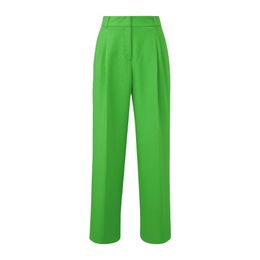 s.Oliver BLACK LABEL Bundfaltenhose Damen Gr&ouml;&szlig;e 50 limette