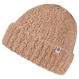 Roeckl M&uuml;tze 'CLASSIC BOUCL&Eacute;' Damen Gr&ouml;&szlig;e one size beige / hellbraun