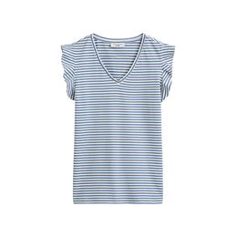 Marc O'Polo Marc O'polo Denim T-Shirt Damen Gr&ouml;&szlig;e XS navy / naturwei&szlig;