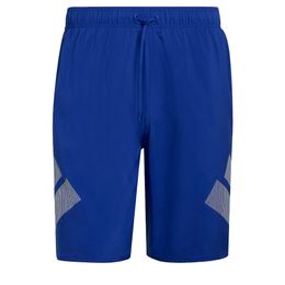 adidas Sportswear Swimming Trunks 'Big Bars' male Blue size S