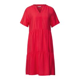 Street One Kleid Damen Gr&ouml;&szlig;e 34 rot Winterkleid