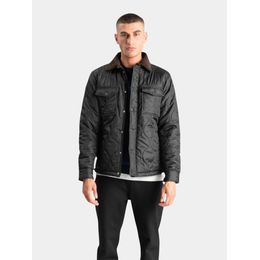 Teeshoppen Jacke Herren Gr&ouml;&szlig;e XL schoko / schwarz