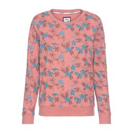 Kangaroos Sweatshirt Damen Gr&ouml;&szlig;e XXS/XS t&uuml;rkis / pink / schwarz