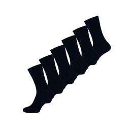 Nur Der Socken 'Weich & Haltbar' Herren Gr&ouml;&szlig;e 43/46 schwarz