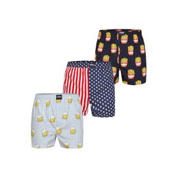 Happy Shorts Boxer 'Print Sets' Herren Gr&ouml;&szlig;e M bunt