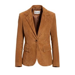 Ricano Blazer 'Caterina' Damen Gr&ouml;&szlig;e 40 cognac
