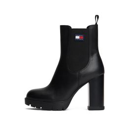 Tommy Jeans Chelsea Boots Damen Gr&ouml;&szlig;e 37 schwarz Winterschuhe