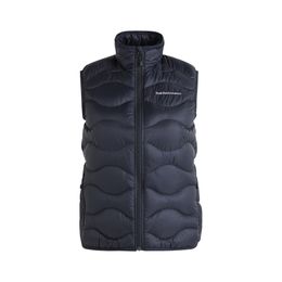 Peak Performance Daunenweste W Helium Down Vest Damen Gr&ouml;&szlig;e L schwarz