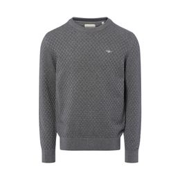 Gant Pullover Herren Gr&ouml;&szlig;e L grau