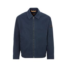 BOSS Jacke Herren Gr&ouml;&szlig;e M/L dunkelblau