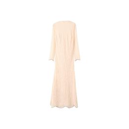 Mango Kleid 'Perla' Damen Gr&ouml;&szlig;e 40 beige Winterkleid