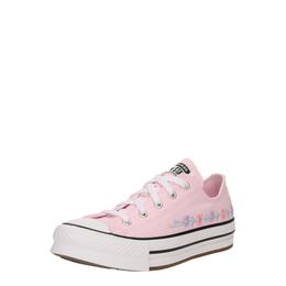 Converse Sneaker 'CTAS' Jungen Gr&ouml;&szlig;e 35.5 hellgr&uuml;n / helllila / hellpink