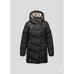 Ragwear Winterparka Damen Gr&ouml;&szlig;e L schwarz