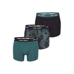 Happy Shorts Boxers Herren Gr&ouml;&szlig;e M gr&uuml;n