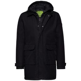 Street One Men Winterjacke Herren Gr&ouml;&szlig;e L schwarz