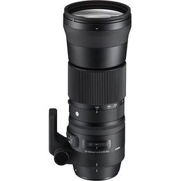 Sigma C 150-600 mm F5.0-6.3 DG HSM OS 95 mm Filtergewinde (Canon EF Anschluss) schwarz