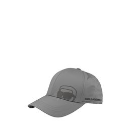 K by KARL LAGERFELD Karl Lagerfeld Cap Herren Gr&ouml;&szlig;e 55/60 grau / dunkelgrau