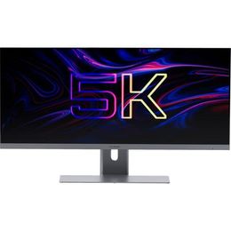 Alogic EDGE 40 Ultrawide LCD 5K Monitor with 90W PD Space Grey