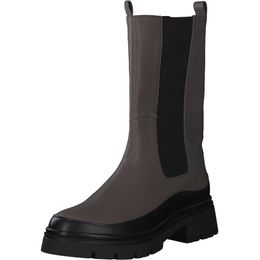 Gabor Stiefelette Damen Gr&ouml;&szlig;e 43 grau / schwarz Winterschuhe