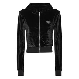 Philipp Plein Strickjacke Damen Gr&ouml;&szlig;e XXXL schwarz