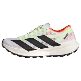 adidas terrex Laufschuh 'Agravic Speed 2' Damen Gr&ouml;&szlig;e 38.5/39 hellgr&uuml;n / schwarz / wei&szlig;