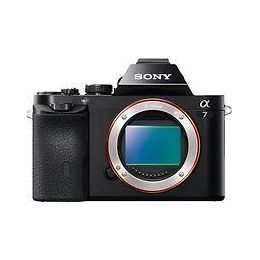 Sony Alpha 7 Body schwarz