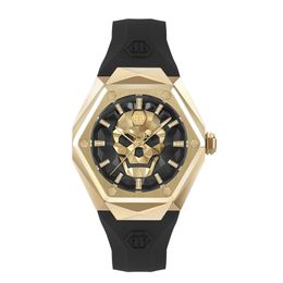 Philipp Plein Watches Uhr Damen Gr&ouml;&szlig;e One Size gold / schwarz
