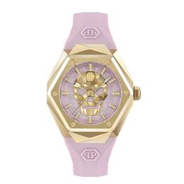 Philipp Plein Watches Uhr Damen Gr&ouml;&szlig;e One Size gold / rosa