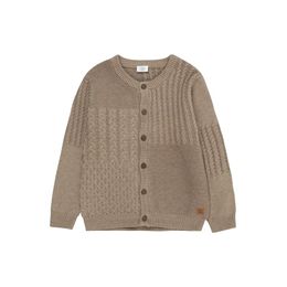 HUST & CLAIRE Hust & Claire Knit Cardigan 'Charli' boy Brown size 86