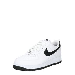 Nike Sportswear Sneaker 'AIR FORCE 1 '07' Herren Gr&ouml;&szlig;e 44 schwarz / wei&szlig;