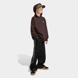 adidas originals Sweatshirt Jungen Gr&ouml;&szlig;e 128 schoko / wei&szlig;