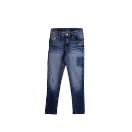 Solang Hose Denim Stretch Slim-Fit Jungen Gr&ouml;&szlig;e 140 dunkelblau