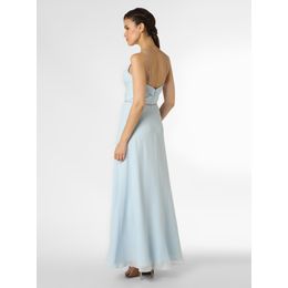 LUXUAR Fashion Abendkleid ' ' Damen Gr&ouml;&szlig;e 42 hellblau Winterkleid