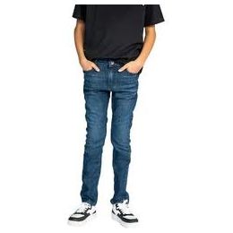 Regular-fit-Jeans STACCATO "STCSAM", Jungen, Gr. 134, Normalgr&ouml;&szlig;en, blau (jeansblau), Oberstoff: 80% Baumwolle, 19% Polyester, 1% Elasthan., Basic, regular fit, Jeans 5-Pocket-Jeans, Regular Fit