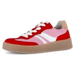 Sneaker Gabor "Sneaker low", Herren, Gr. 38, multicolour, Schuhe Sneaker