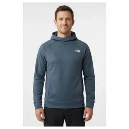Kapuzenpullover The North Face "M REAXION 2.0 HOODED SWEATER", Herren, Gr. S, granite grau schwarz heather, Obermaterial: 100% Polyester, Pullover Kapuzenpullover, f&uuml;r Fitness und sportliche Aktivit&auml;ten, leichtes Material