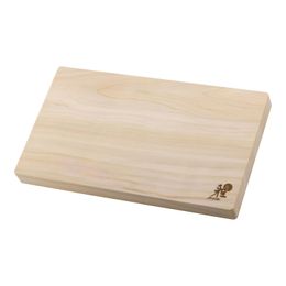 MIYABI HINOKI CUTTING BOARDS Schneidbrett 35 cm x 20 cm, Hinoki Holz