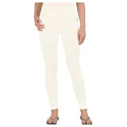 Lange Unterhose TRIGEMA "TRIGEMA Lange Ski/Sport Funktionshose aus Merinowolle", Damen, Gr. 3XL, 1 Stk., beige (natur), 80% Wolle (Merinowolle), 20% Polyamid, Unterhosen Lange Unterhose
