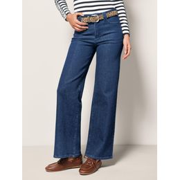 DAY.LIKE - &bdquo;Wide Leg&ldquo;-Jeans, denim, Gr. 21 - Baumwolle