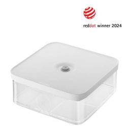 Zwilling Fresh & Save CUBE CUBE Box L / 21 cm, Transparent-Wei&szlig;
