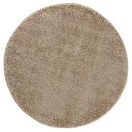 Teppich Heine HOME Gr. 5, grau (taupe), B:200cm H:40mm L:300cm, Kunstfaser, Polyester, Teppiche, Teppich