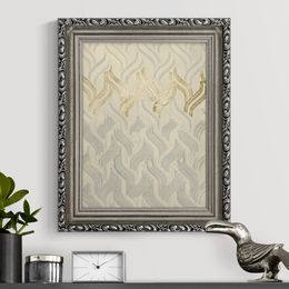 Bilderwelten Leinwandbild mit Barockrahmen Chenille I