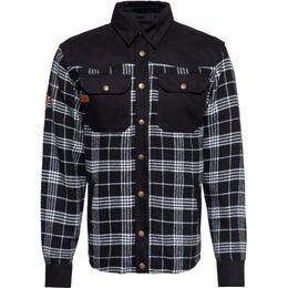 King Kerosin Motor Gear - Flanell, Hemd/Textiljacke