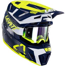 Leatt 7.5 S24 Blue, Motocrosshelm