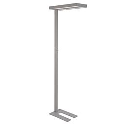 Maul Standleuchte Mauljaval LED 4.000 K dimmbar Standfu&szlig; 196 cm silber