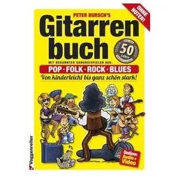 Voggenreiter Gitarrenbuch 1. Mit DVD und CD