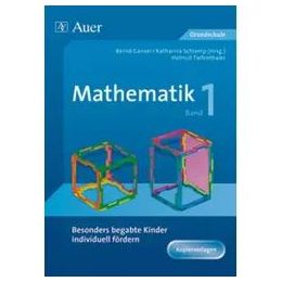 Begabte Kinder individuell f&ouml;rdern, Mathe Band 1
