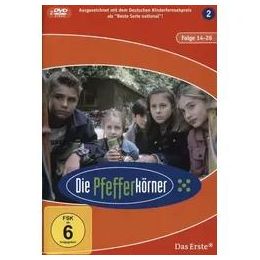 Die Pfefferk&ouml;rner Vol. 2 - Folge 14-26 [2 DVDs]